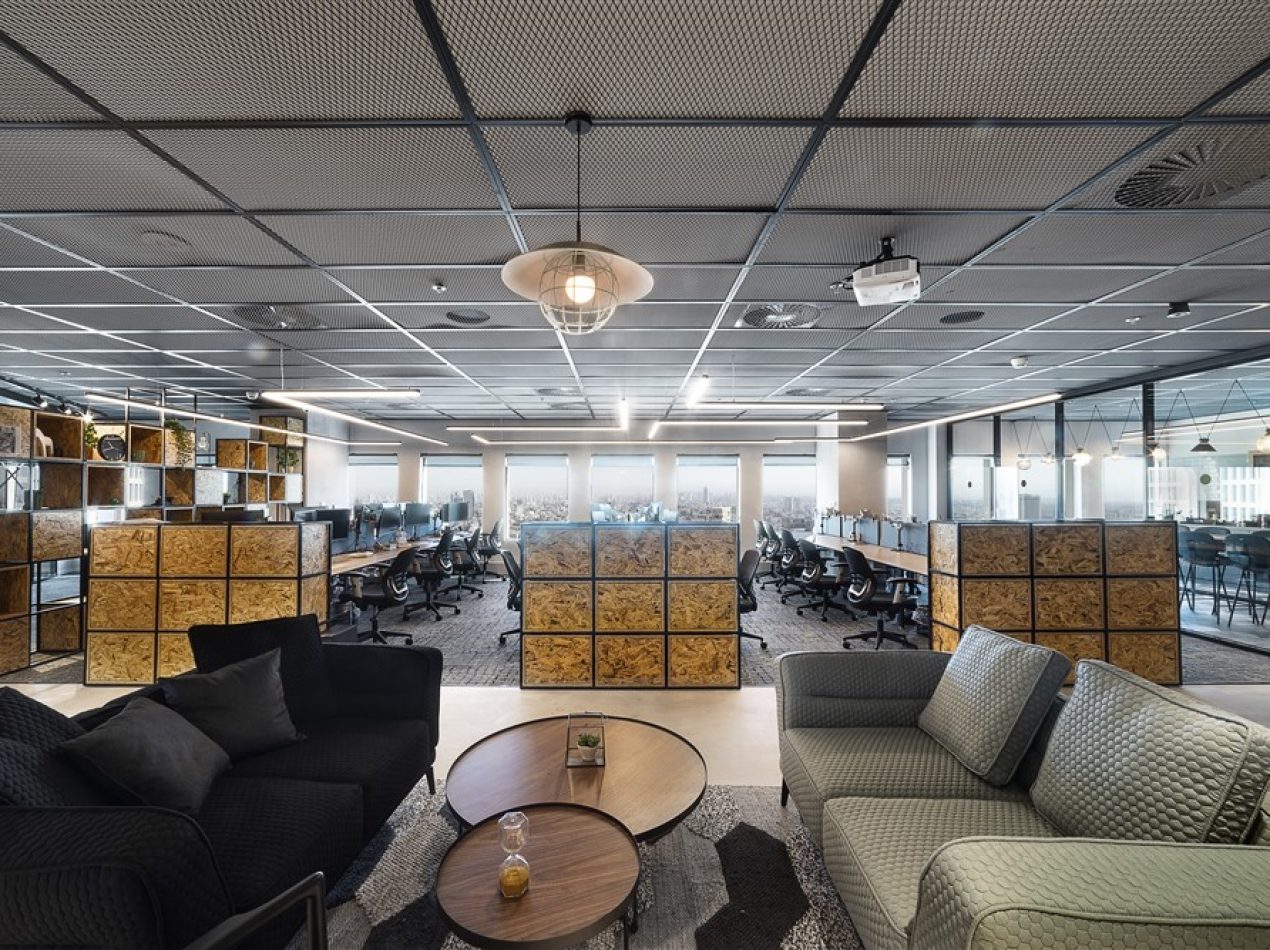 Floor 38 Tel Aviv – DELOITTE – Dan Engineers & Consultants