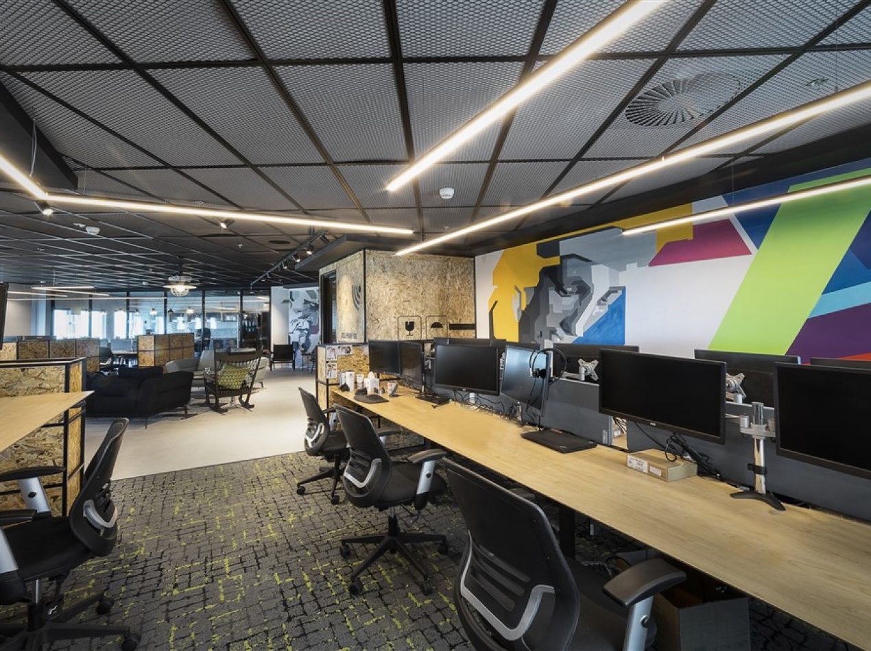 Floor 38 Tel Aviv – DELOITTE – Dan Engineers & Consultants