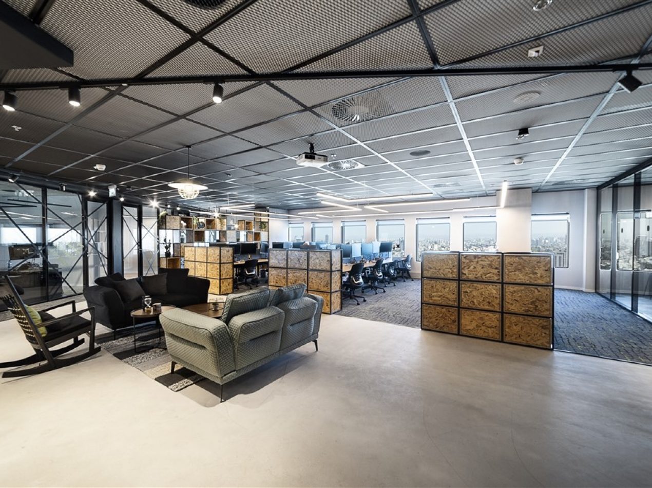 Floor 38 Tel Aviv – DELOITTE – Dan Engineers & Consultants